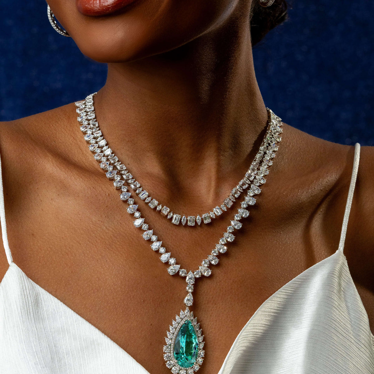 Aqua Regalia Collection | Paraiba Tourmaline & Diamond High Jewelry ...